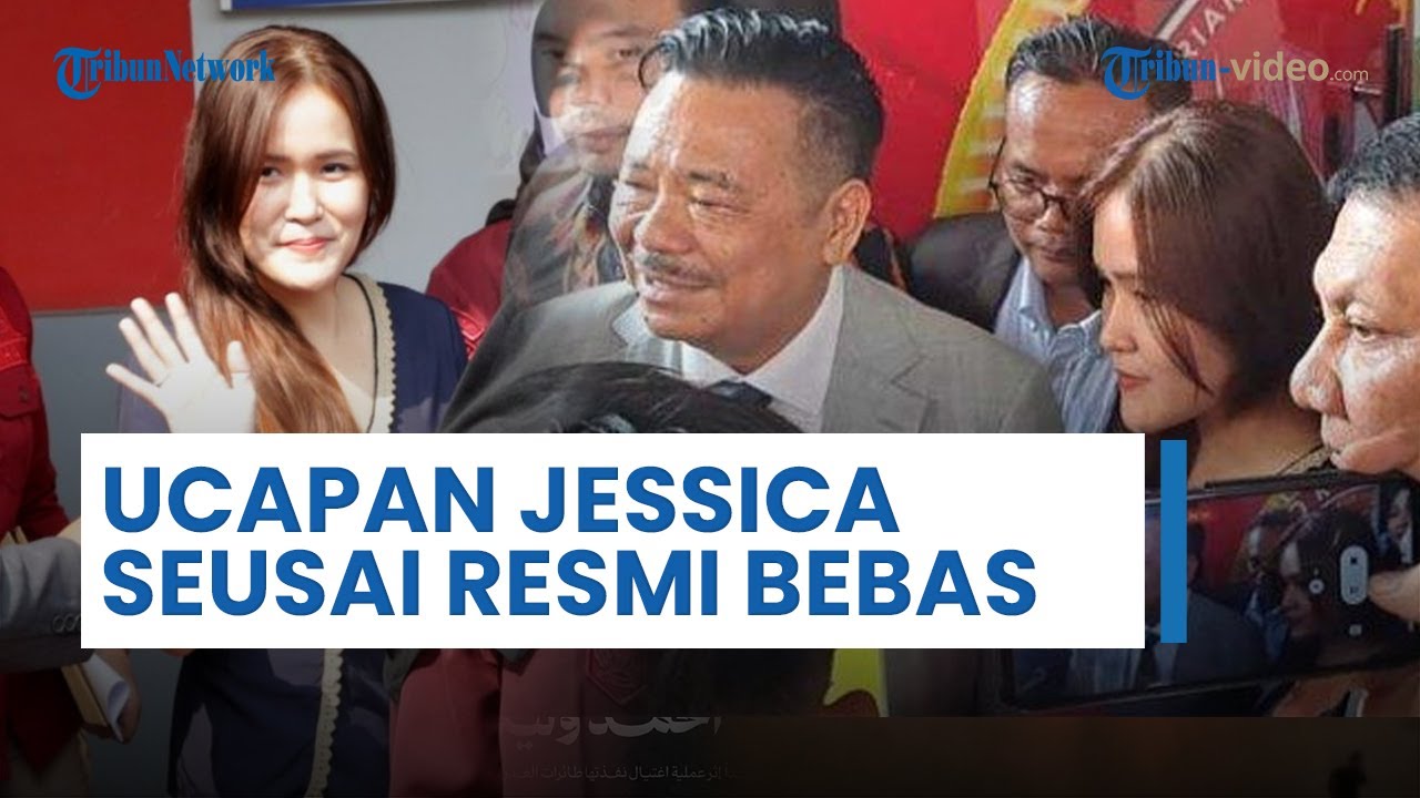 Bebas Bersyarat, Terpidana Kasus Pembunuhan "Kopi Sianida" Jessica Wongso Ucap Terima Kasih ...