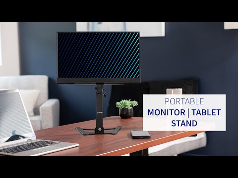 STAND-PMM1A Portable Monitor / Tablet Stand by VIVO