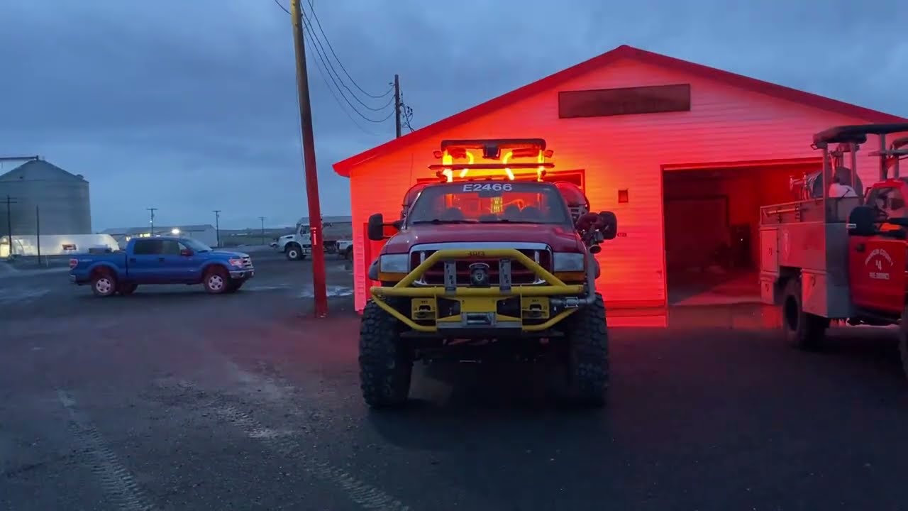 FCFD #4 E2466 Siren Demonstration
