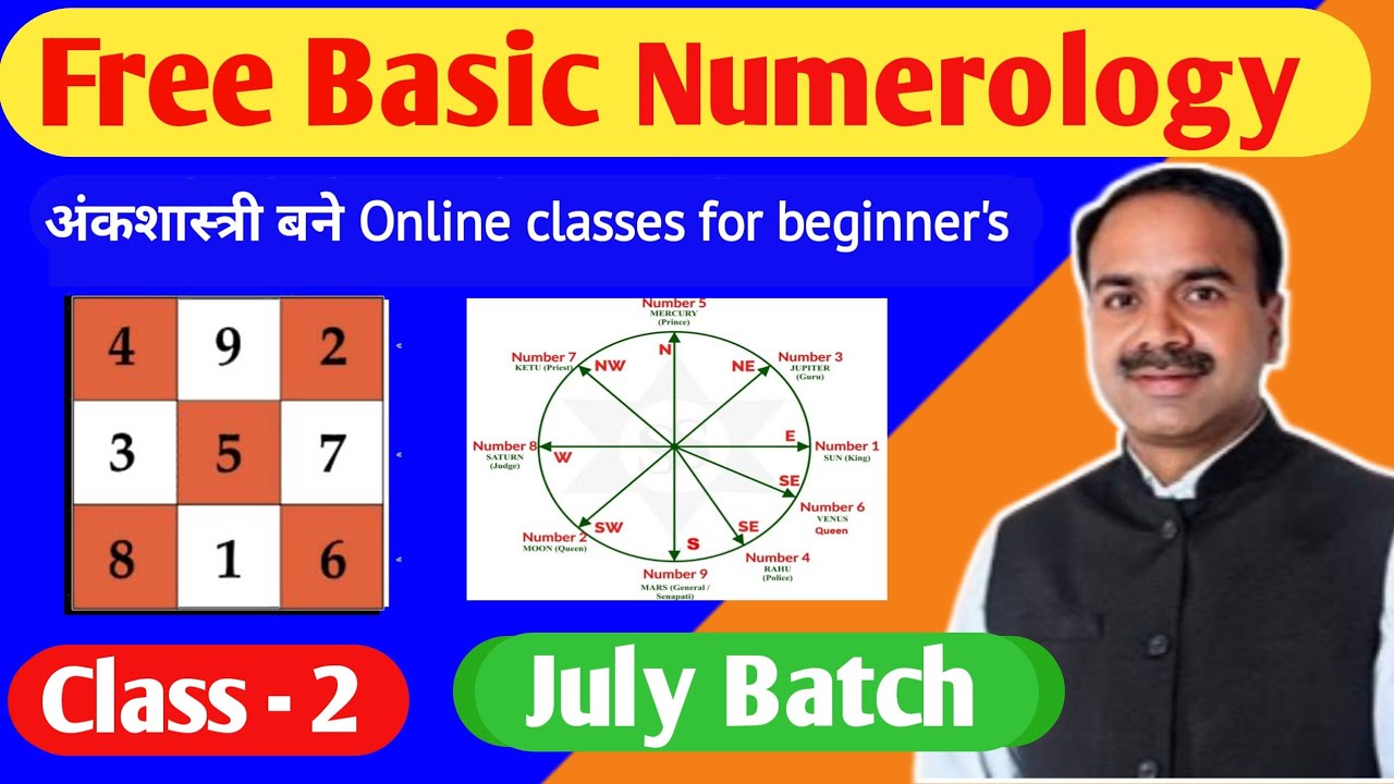 Basic Numerology Course: Session 2