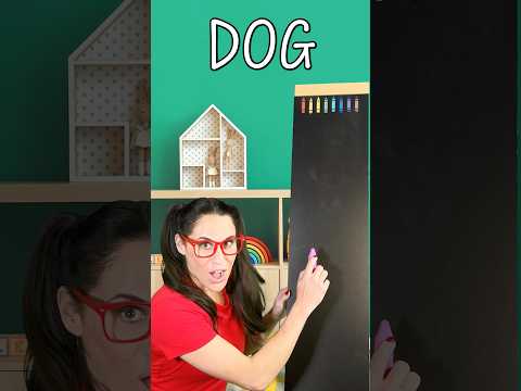 Are You Ready to Spell DOG? Exciting Learning for Kids! #shorts #kidslearning