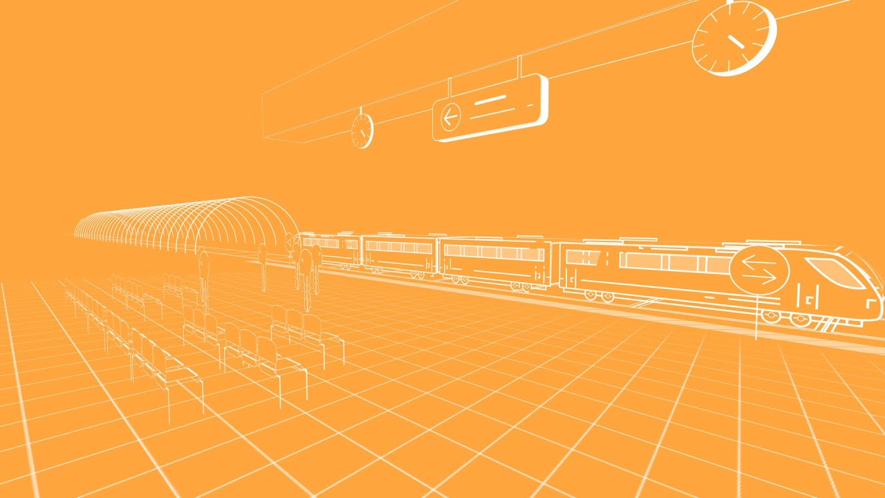 Train Motion Graphic