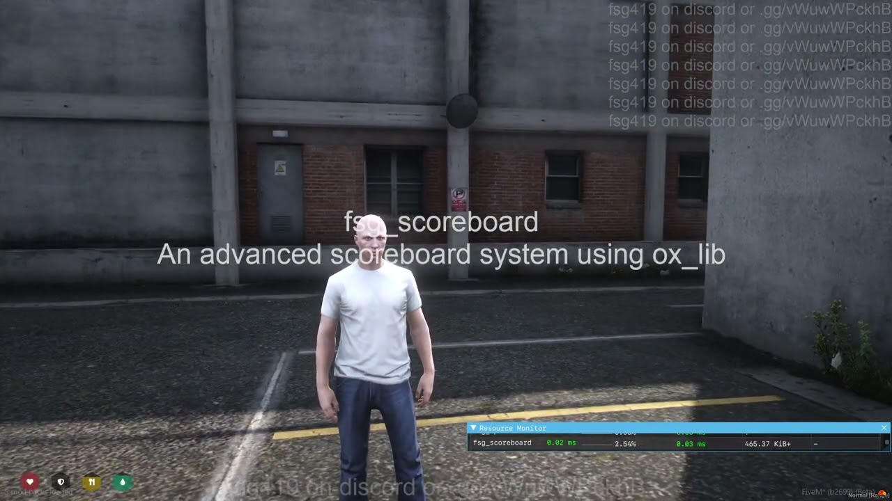 [FREE] fsg_scoreboard | An advanced scoreboard system utilising ox_lib ...