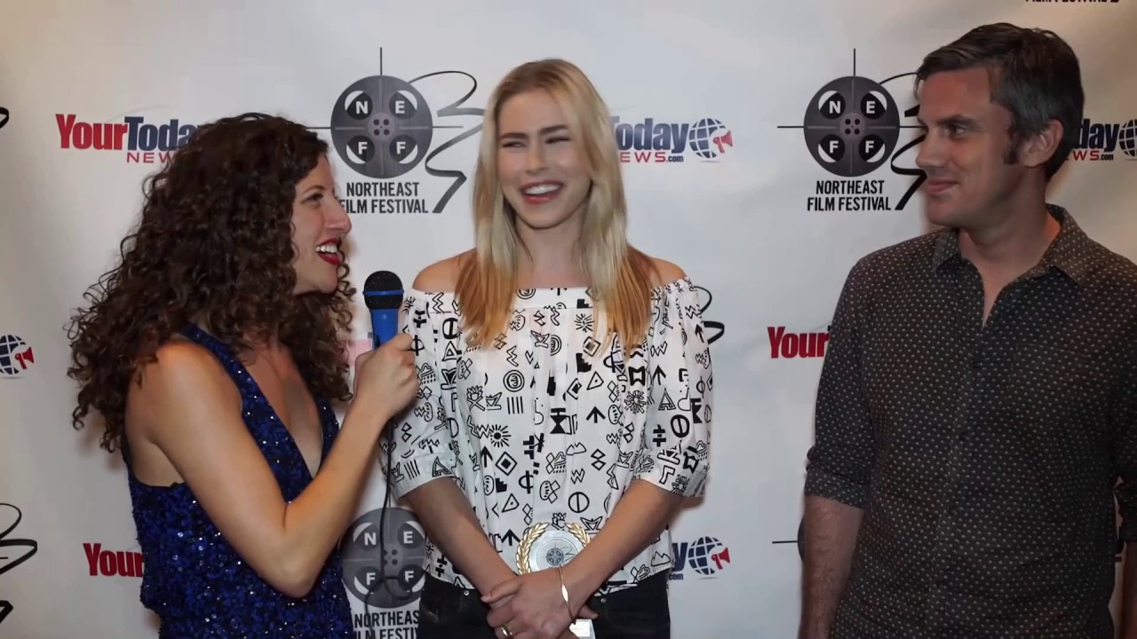 Alexandra Turshen & Darren Morze - Land of Smiles - Northeast Film Festival Red Carpet 2016