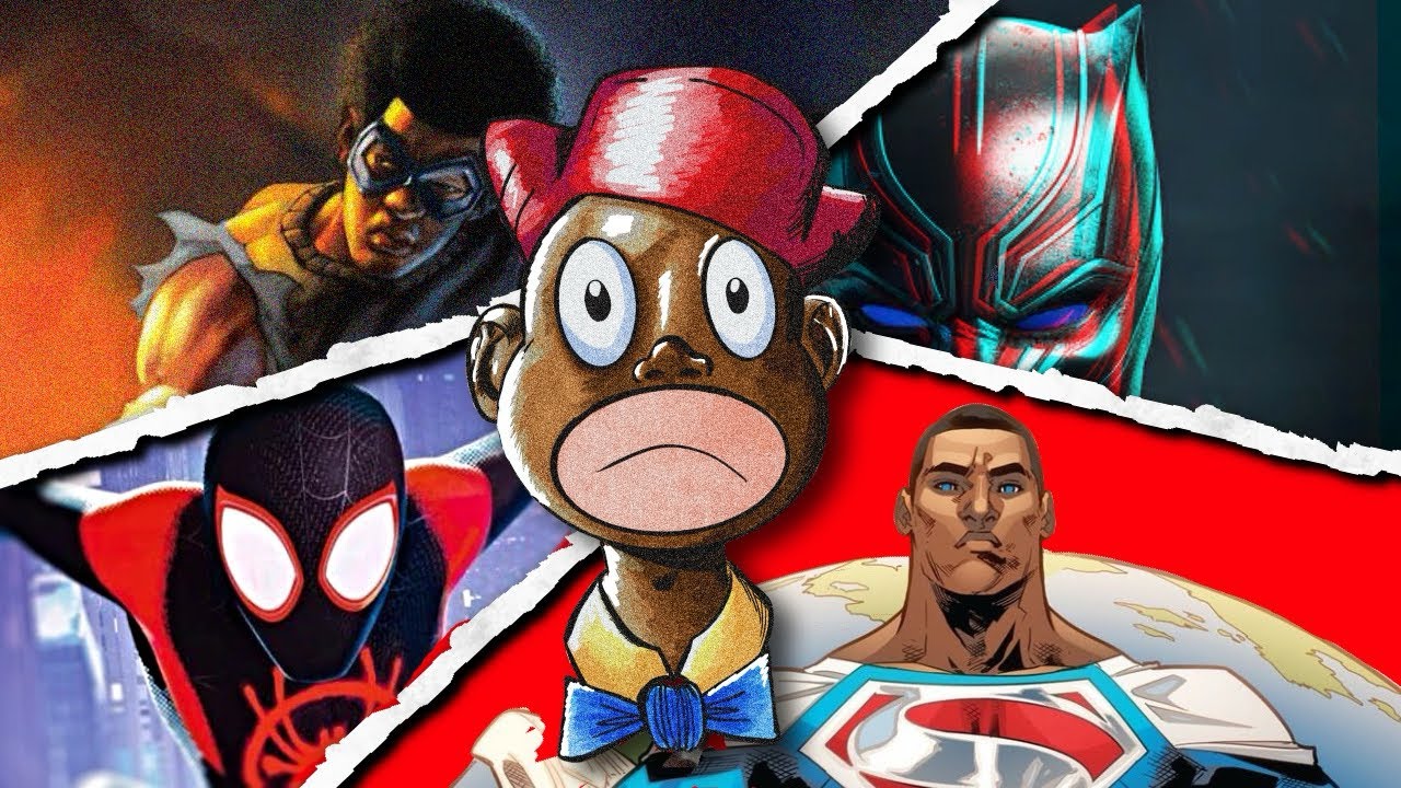 The Black Superhero Paradox