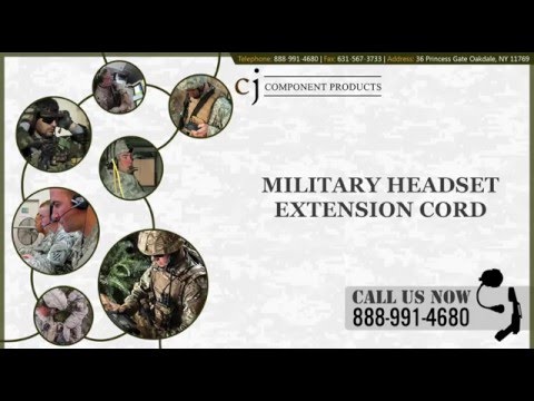 Military Headset Extension Cord – Austin Champion's American Tech Reviews