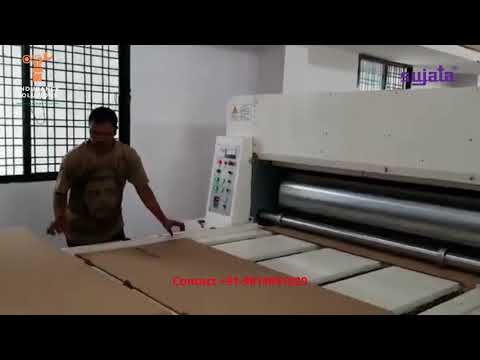 Corrugated Paper Printing Machine at Best Price in India