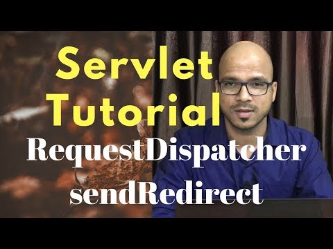 Learn 8 Servlet and JSP Tutorial | RequestDispatcher and sendRedirect Theory - Mind Luster