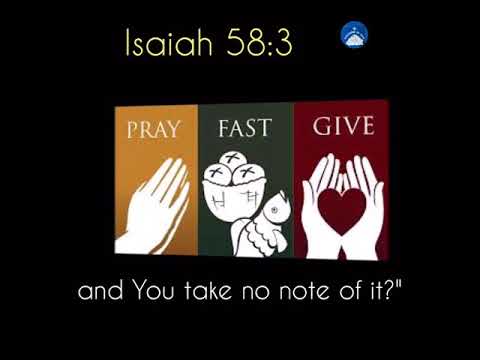 Isaiah 58:3
