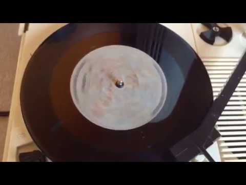 Unknown and Unreleased early 1970's Pye Recording Studios Acetate, Male Vocals !!!