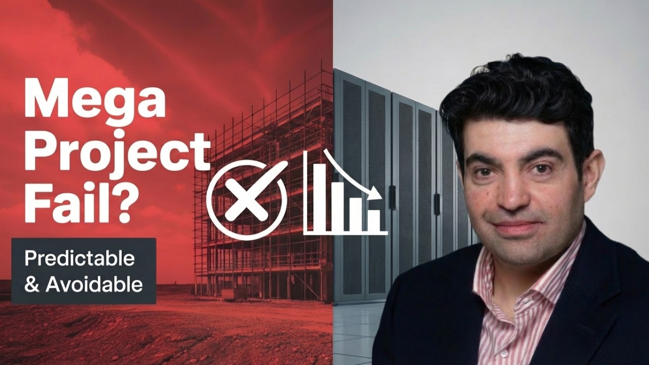 Why Data Center Mega Projects Fail (And How Smart GTM Fixes Them)
