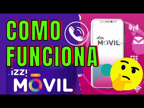 ✅IZZI MOVIL COMO FUNCIONA [COMPARTIR INTERNET]