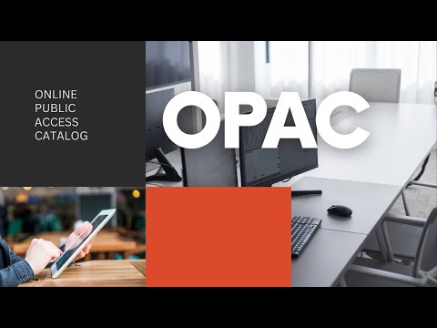 Cara Menggunakan OPAC