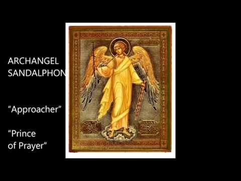 Archangel Sandalphon Prayer