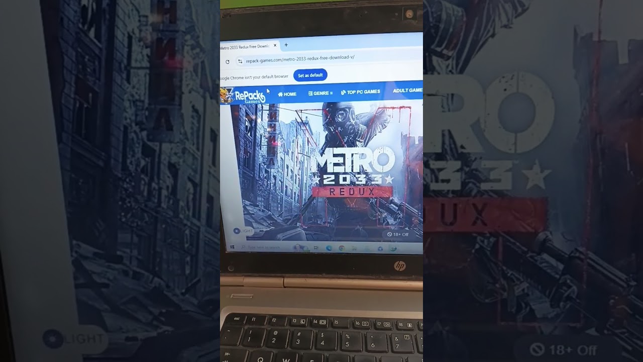 Metro 2033 download repack games site subscribe naw please #codm #gta #laptop #hpcomputer #freefire