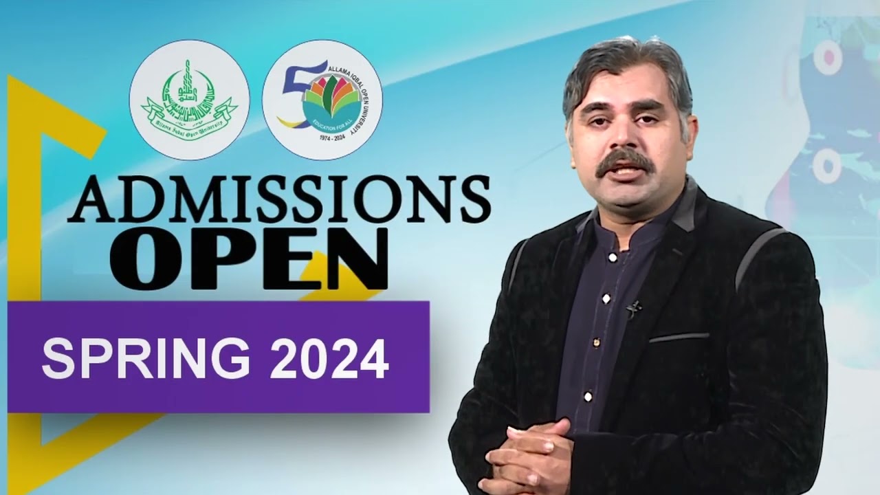 M. Phil | ELM | Admission 2024 | AIOU