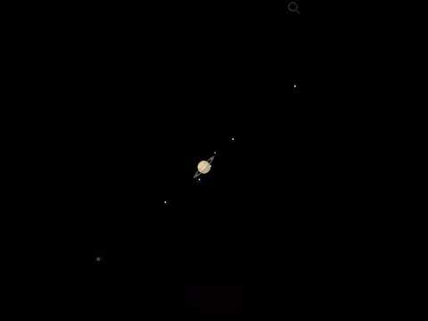 Saturn after 8:30 am 28 march | stellarium (🔭) view | #shorts #viral @sky view