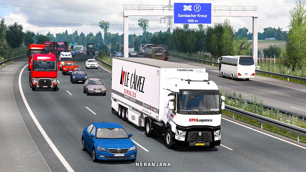 ETS2 Real Ai Traffic FMOD Sounds 1.38 - ETS 2