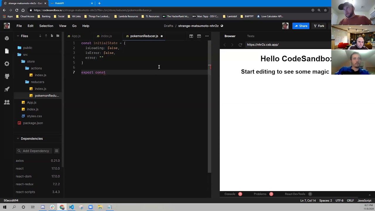 PokeAPI React Redux Beginners Tutorial