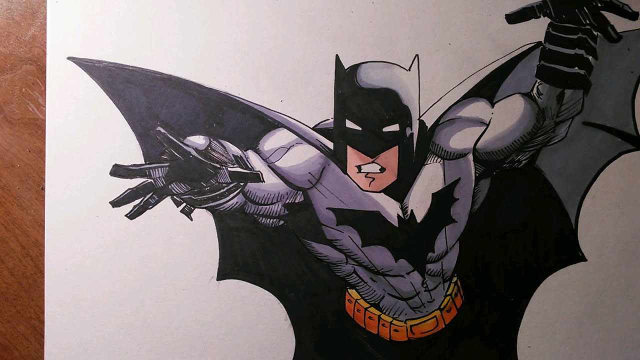 Batman New 52 Drawing