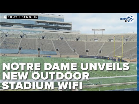 New WiFi technology triples internet speed at Notre Dame Stadium