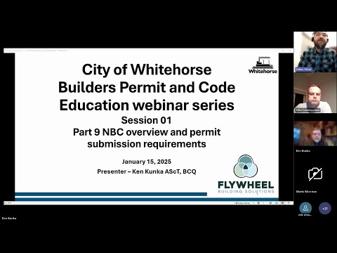 Session 1: NBC Overview & Permit Submission Requirements