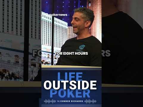 That's one way to make a connection 😅 | Life Outside Poker #27