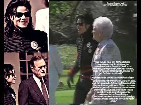 | Curiosity | Michael Jackson on White House