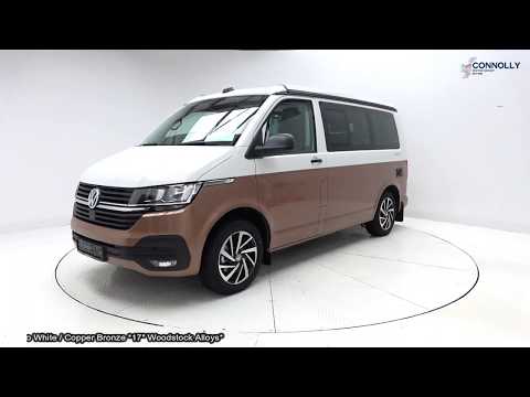 CMG VW Commercial Sligo: NEW VW California 2.0TDI COAST 150BHP COAST DSG Auto White / Copper Bronze