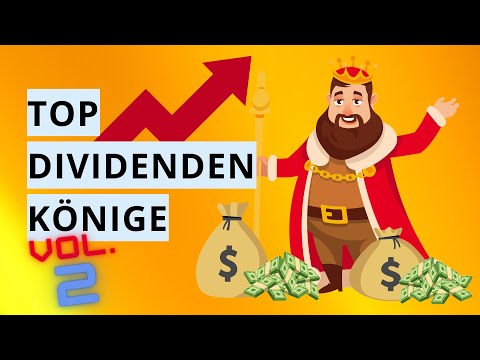 5 BESTE AKTIEN FÜR DEIN DIVIDENDEN DEPOT! | TOP Dividendenkönige 👑💰