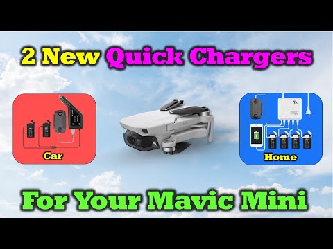 2 New Quick Charging Options For The Mavic Mini