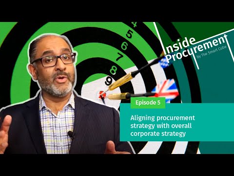 Ep 05 Inside Procurement: Aligning procurement strategy with overall corporate strategy