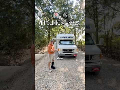 🤯 Mobile Veterinary Clinic | The Waggin’ Train