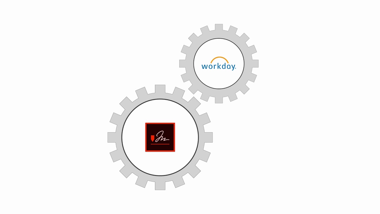 Setting Up Adobe Sign and Workday | Adobe Acrobat