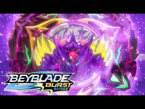 Beyblade Burst Surge Episode 35 English Dub Lucifer's Counter attack!