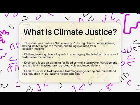 What Is Climate Justice? - Civil Engineering Explained