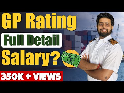 Gp Rating Course Full Details || Gp Rating Departments || High-Paying Careers in Merchant Navy