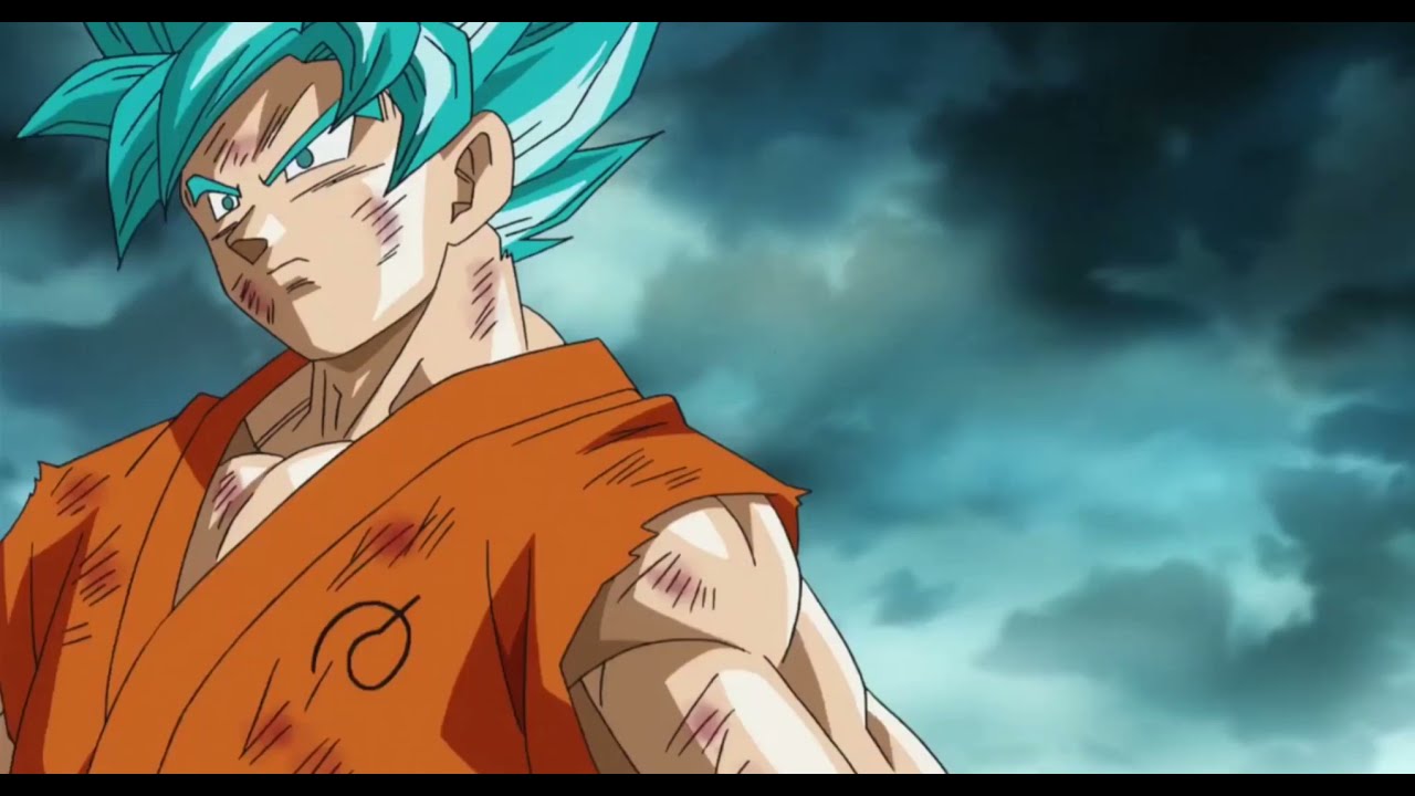 Dragon Ball Super RF|Goku's One inch punch to Freezers' chest