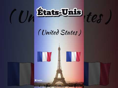 How to Pronounce États-Unis in French #learnfrench #frenchforbeginner #frenchlessons #frenchlanguage