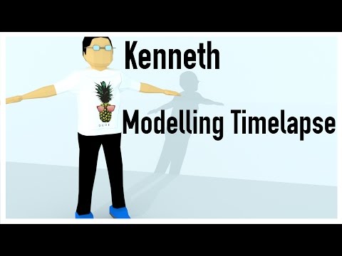 Steam Community :: Video :: Blender Kenneth Modelling Timelapse