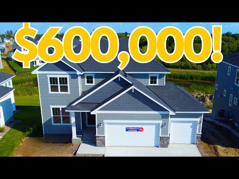 What $600k will get you in Dayton, MN! 💰 | Minnesota Home Tours 🏡