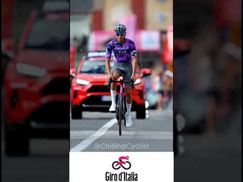 Giro d'Italia 2025 Stage 8 Winner Luke Plapp