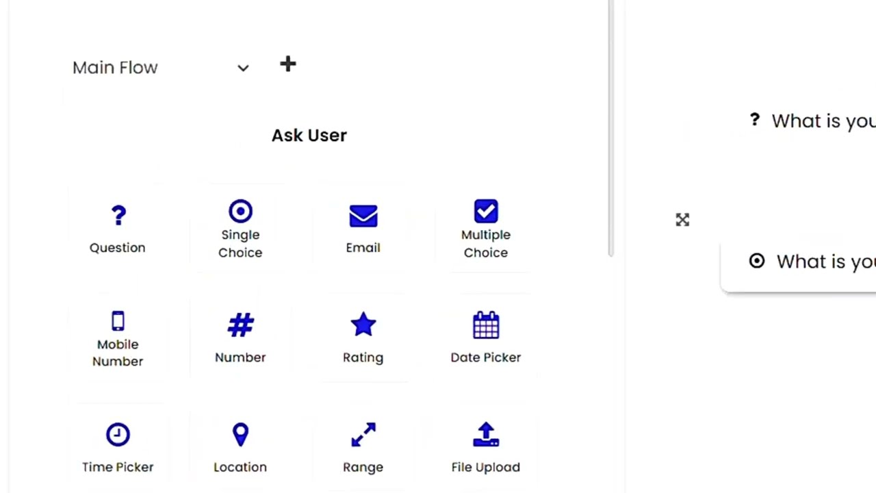 Revamped Chatbot UI: A Sleek and User-Friendly Landing Page Transformation!