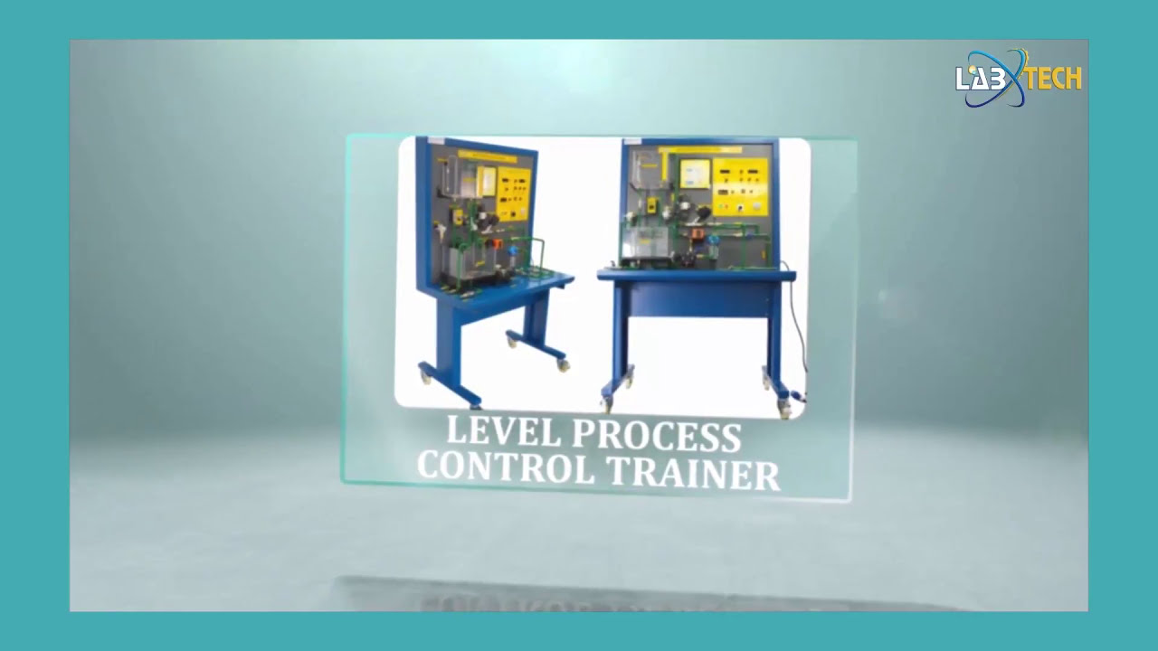 HOW IT WORKS? - Level Process Control Trainer