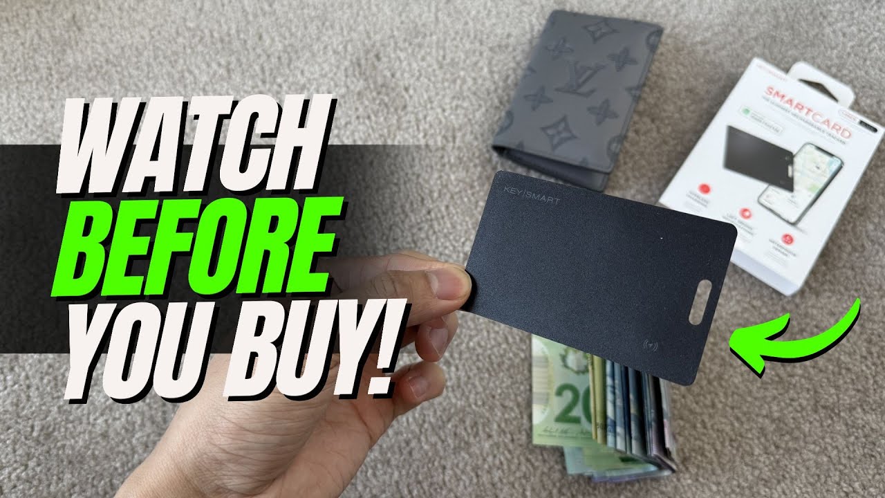 Watch Before You Buy! - KeySmart Card Wallet Tracker (Find My iPhone) GPS Finder