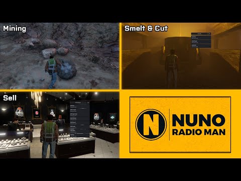 [FiveM] [JOB] [SCRIPT] Mining