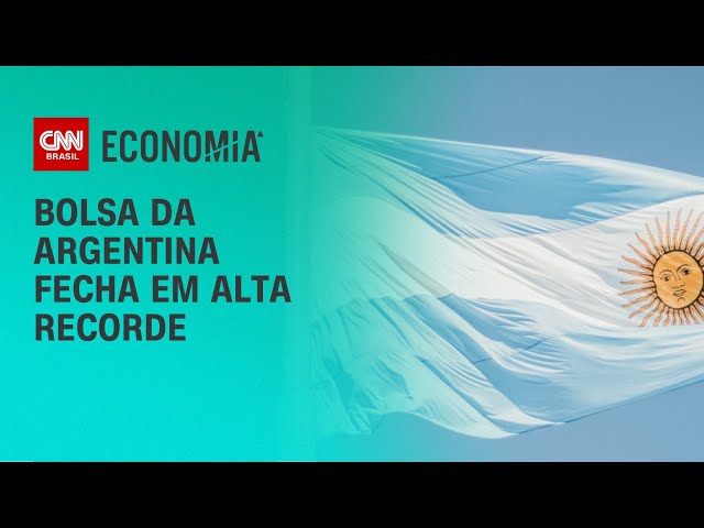 Bolsa da Argentina fecha em nova máxima histórica à espera de pacote econômico de Milei | CNN Brasil