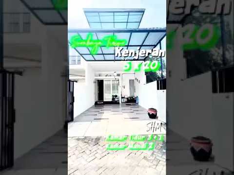 Rumah 2 lantai Surabaya Timur dekat Galaxy Mall #surabayatimur #galaxymallsurabaya
