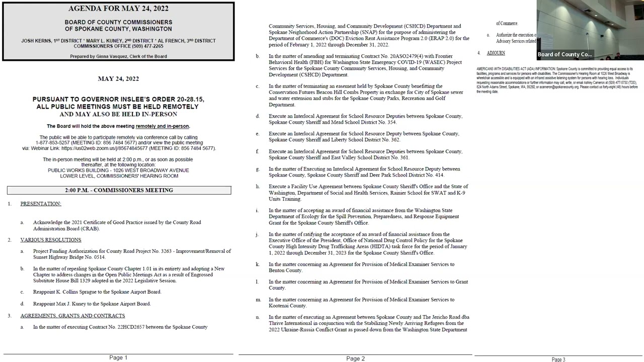 2022.05.25 Consent Agenda