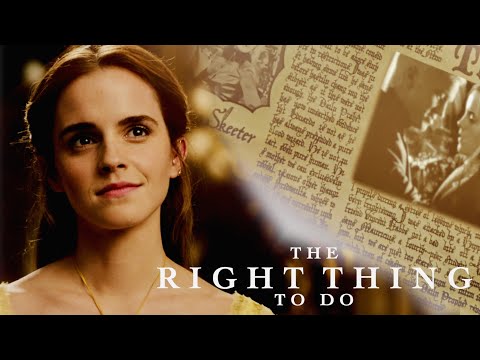 The Right Thing To Do | Hermione Granger & Draco Malfoy